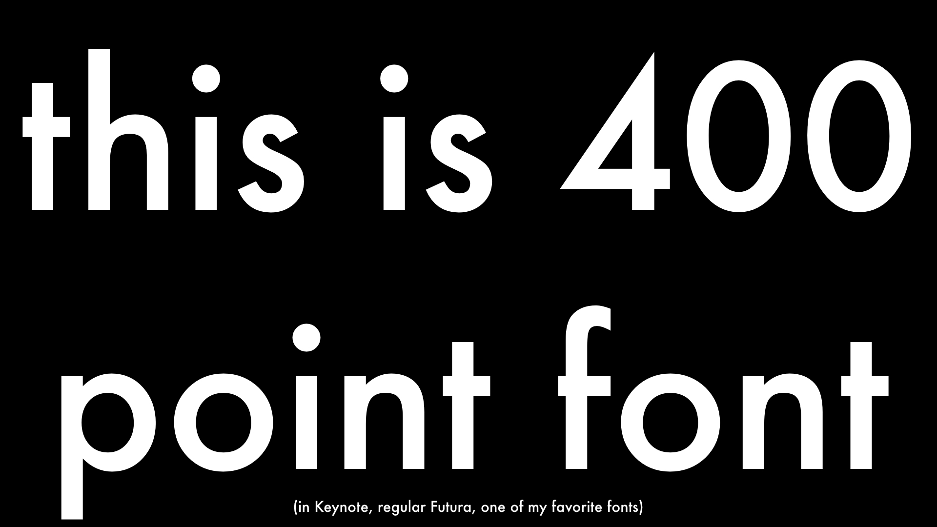 Slide Hack: Words as Pictures – DJG Communications LLC